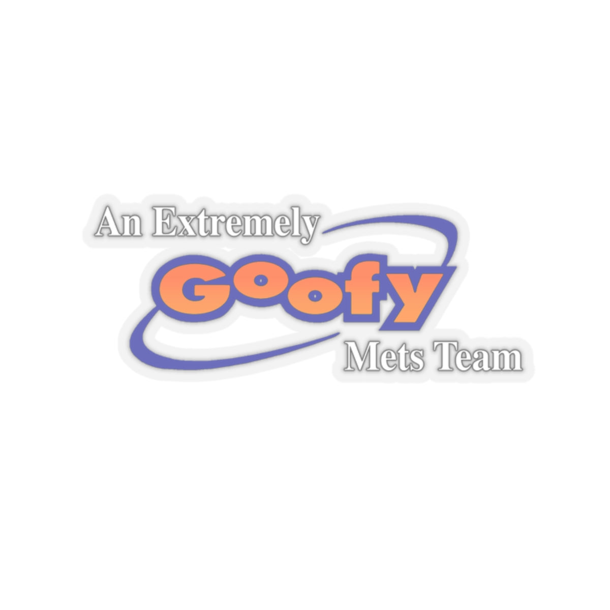 An Extremely Goofy Mets Team Stickers – Sympatheticinker